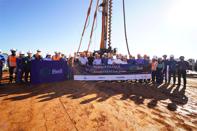 Be8 inicia segunda fase de obras na planta de Etanol em Passo Fundo | Be8