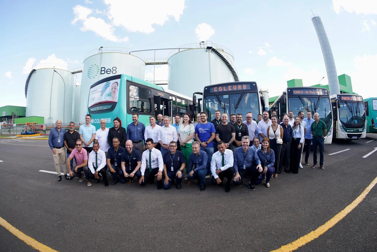 Be8 e Coleurb firmam parceria para uso do biocombustível Be8 BeVant® na ...