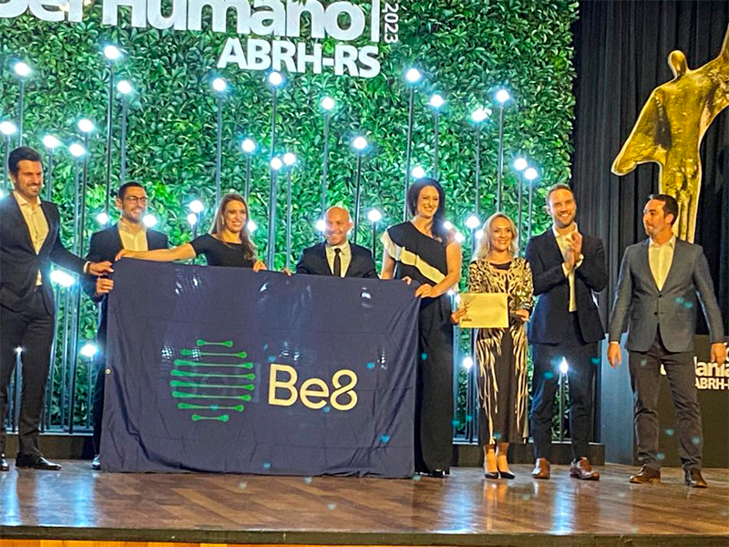 Be8 é Top Ser Humano | Be8