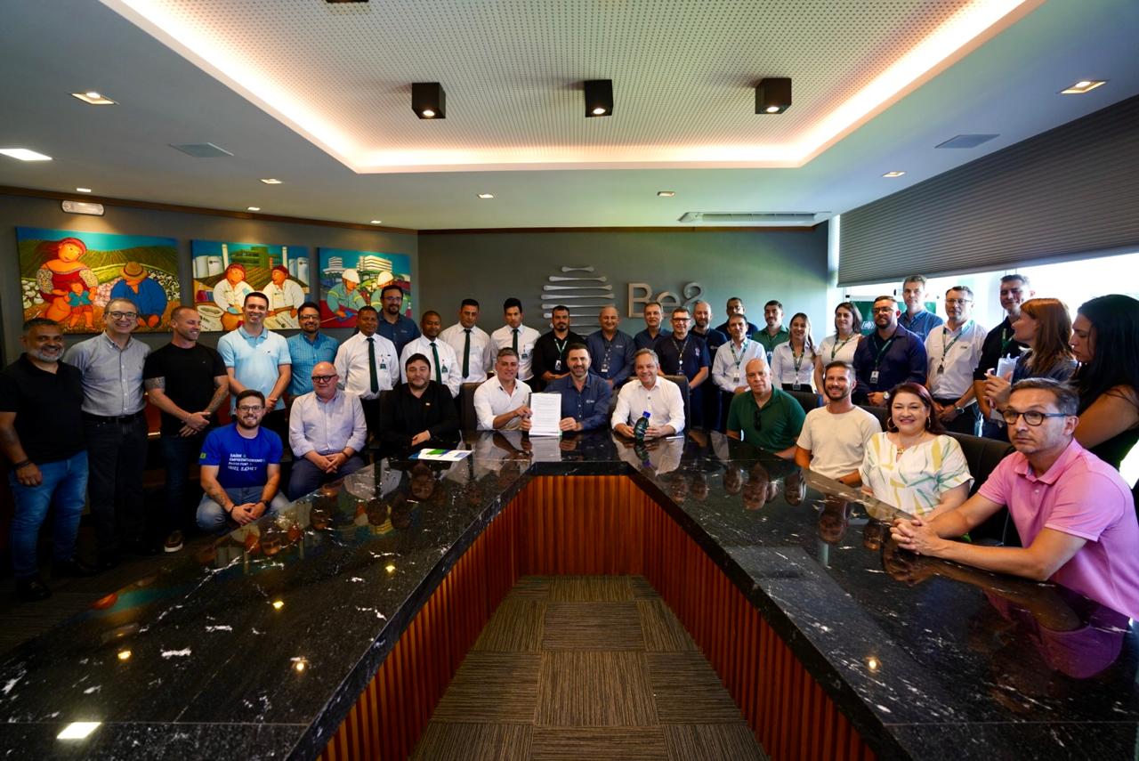 Be8 e Coleurb firmam parceria para uso do biocombustível Be8 BeVant® na ...