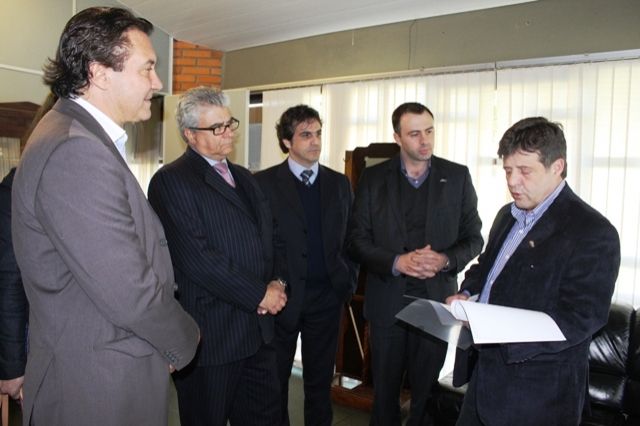 Carta com reivindicações do setor do Biodiesel foi entregue ao Ministro ... Carta com reivindicações do setor do Biodiesel foi entregue ao Ministro ...